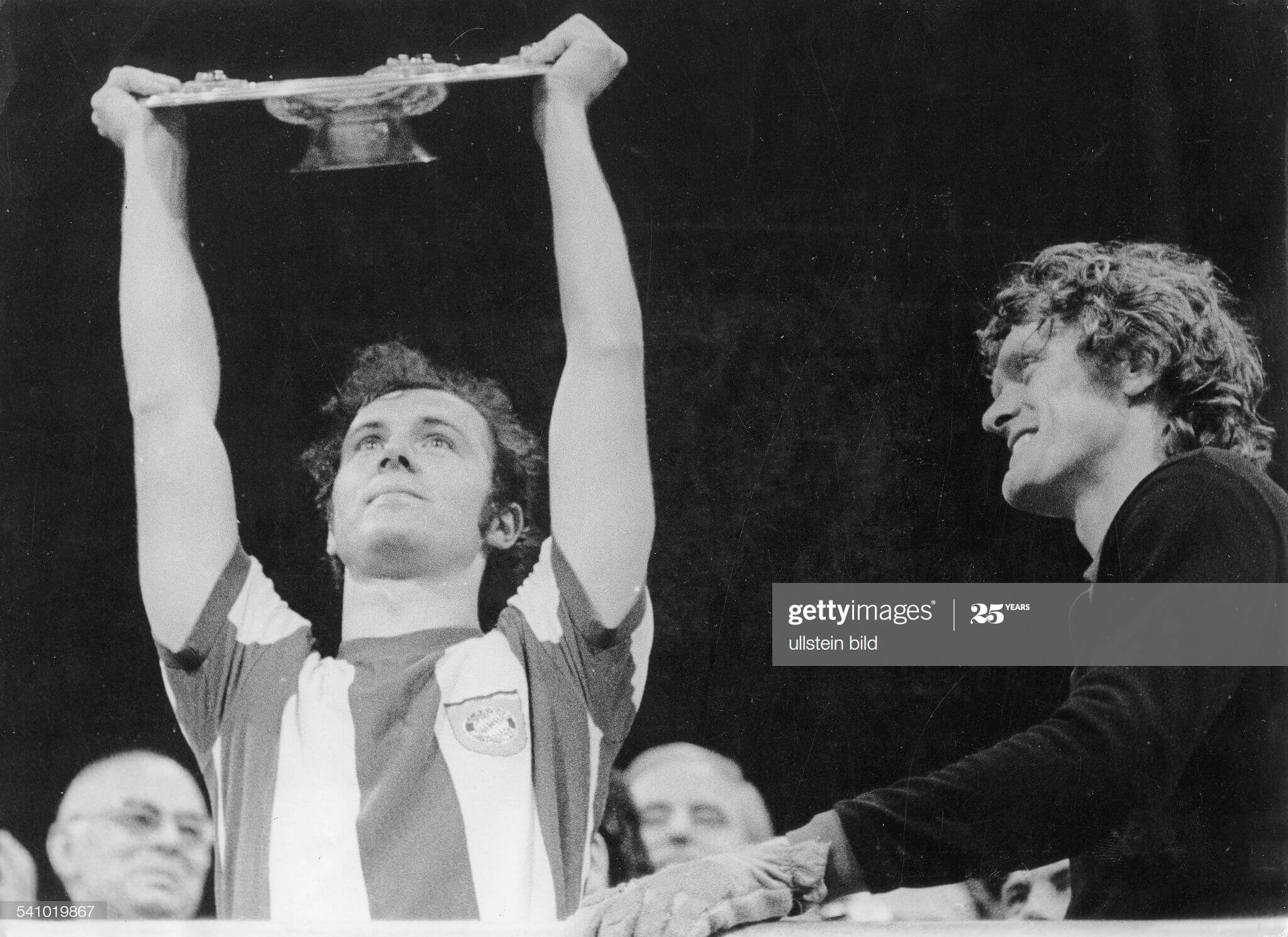 Franz Beckenbauer Match Worn F.C. Bayern Munich Shirt 1968 - 1972 ...