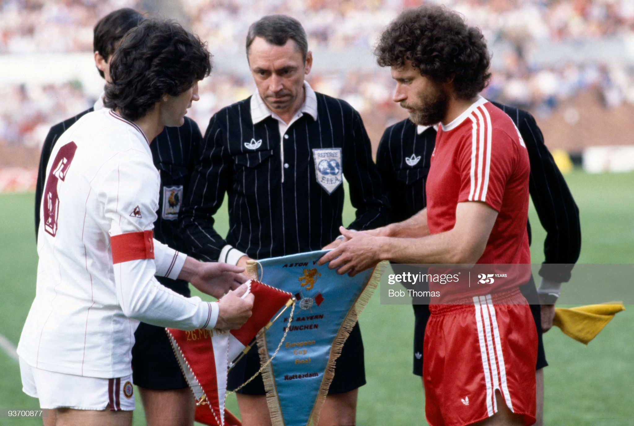 Aston Villa Team Signed European Cup Final 1982 Programme - Golden ...