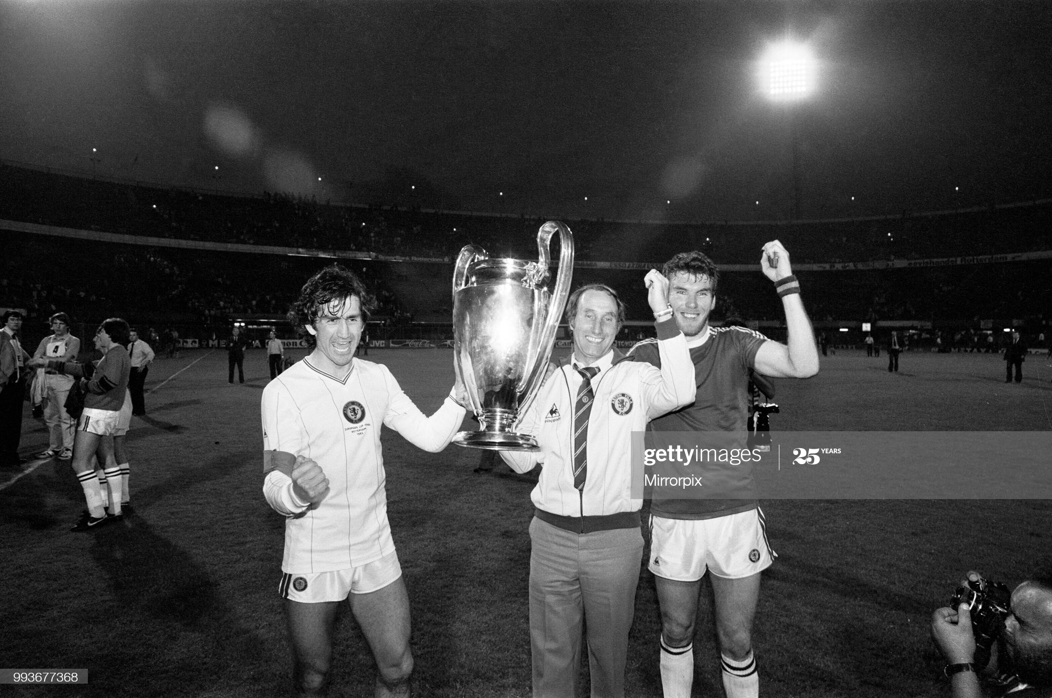 Aston Villa Team Signed European Cup Final 1982 Programme - Golden ...