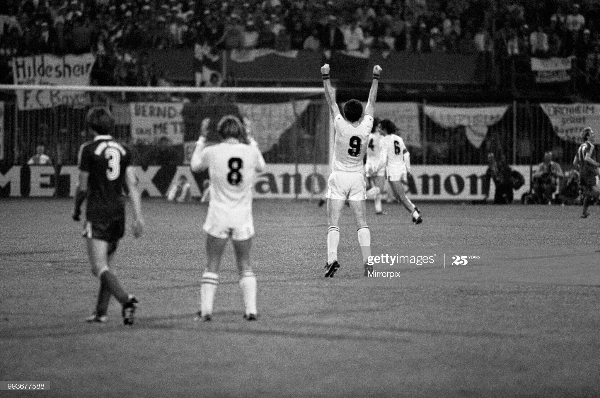 Aston Villa Team Signed European Cup Final 1982 Programme - Golden ...