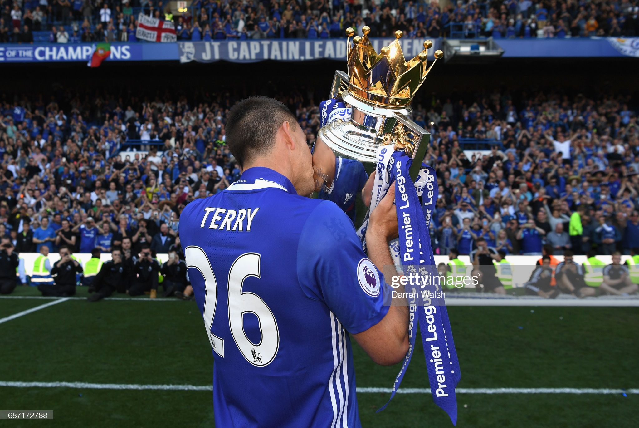 Chelsea Premier League Winners Medal 2016 - 2017 - Golden Soccer Signings