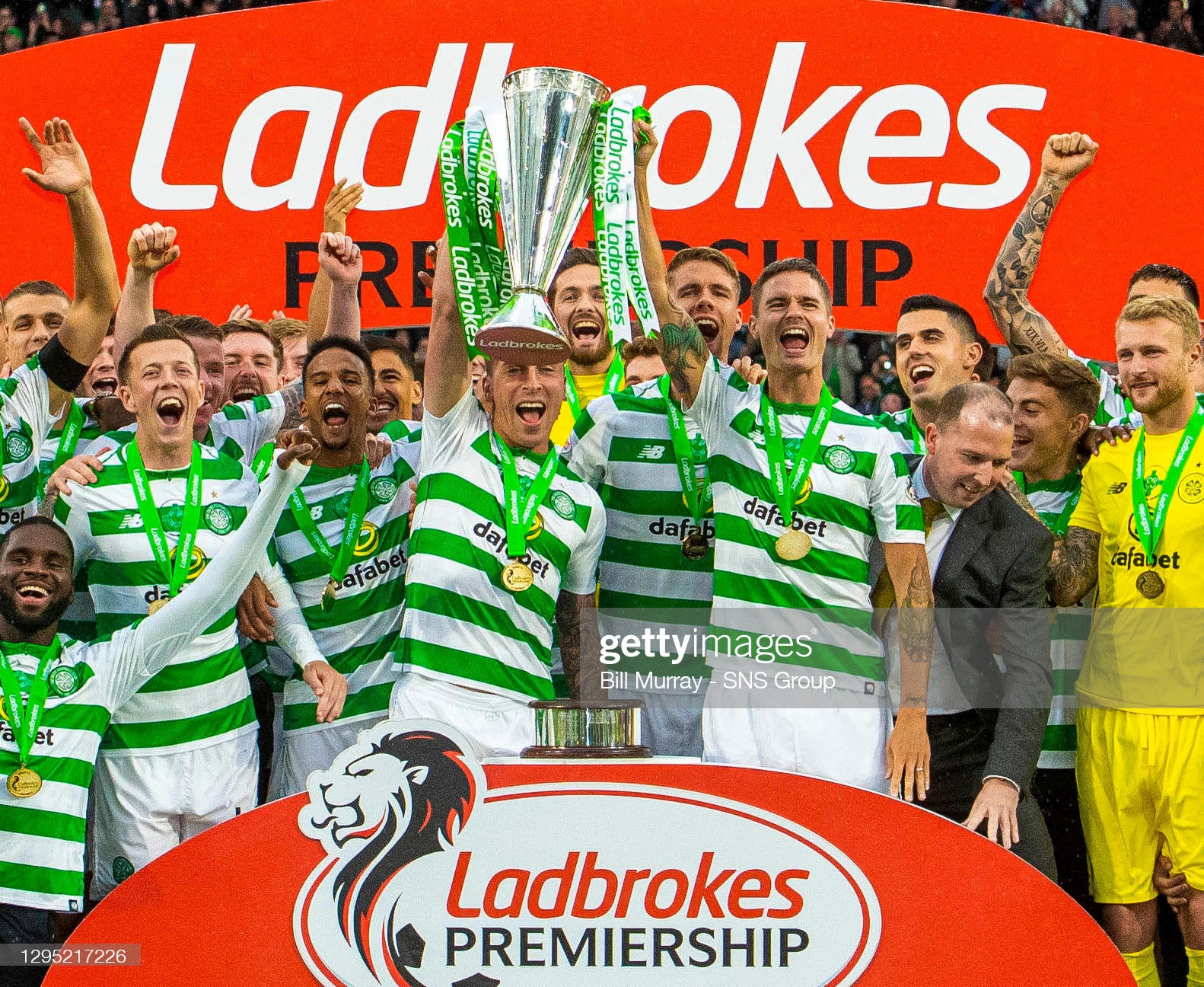 Celtic SPL Scottish Premier League Winners Medal 2018 - 2019 Season ...