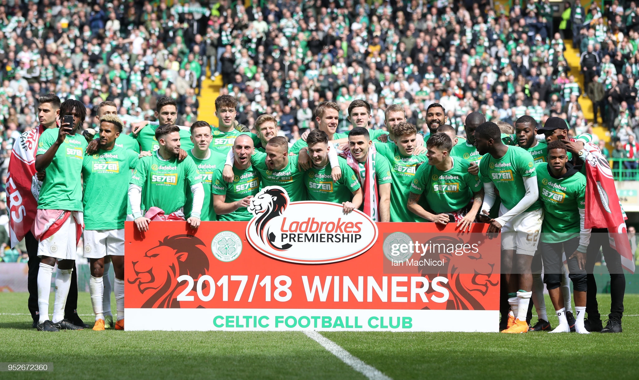 Celtic SPL Scottish Premier League Winners Medal 2017 - 2018 Season ...