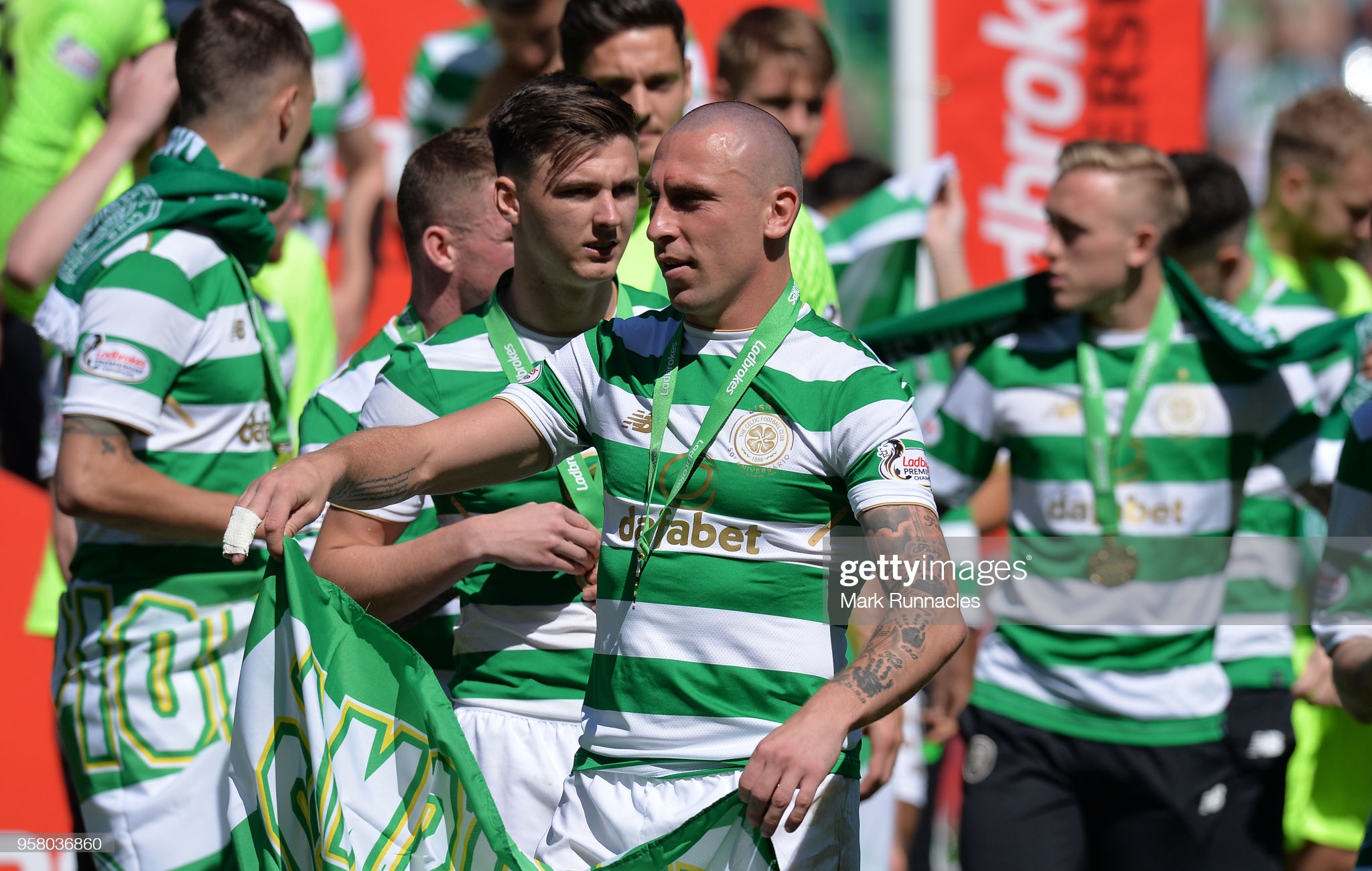 Celtic SPL Scottish Premier League Winners Medal 2017 - 2018 Season ...