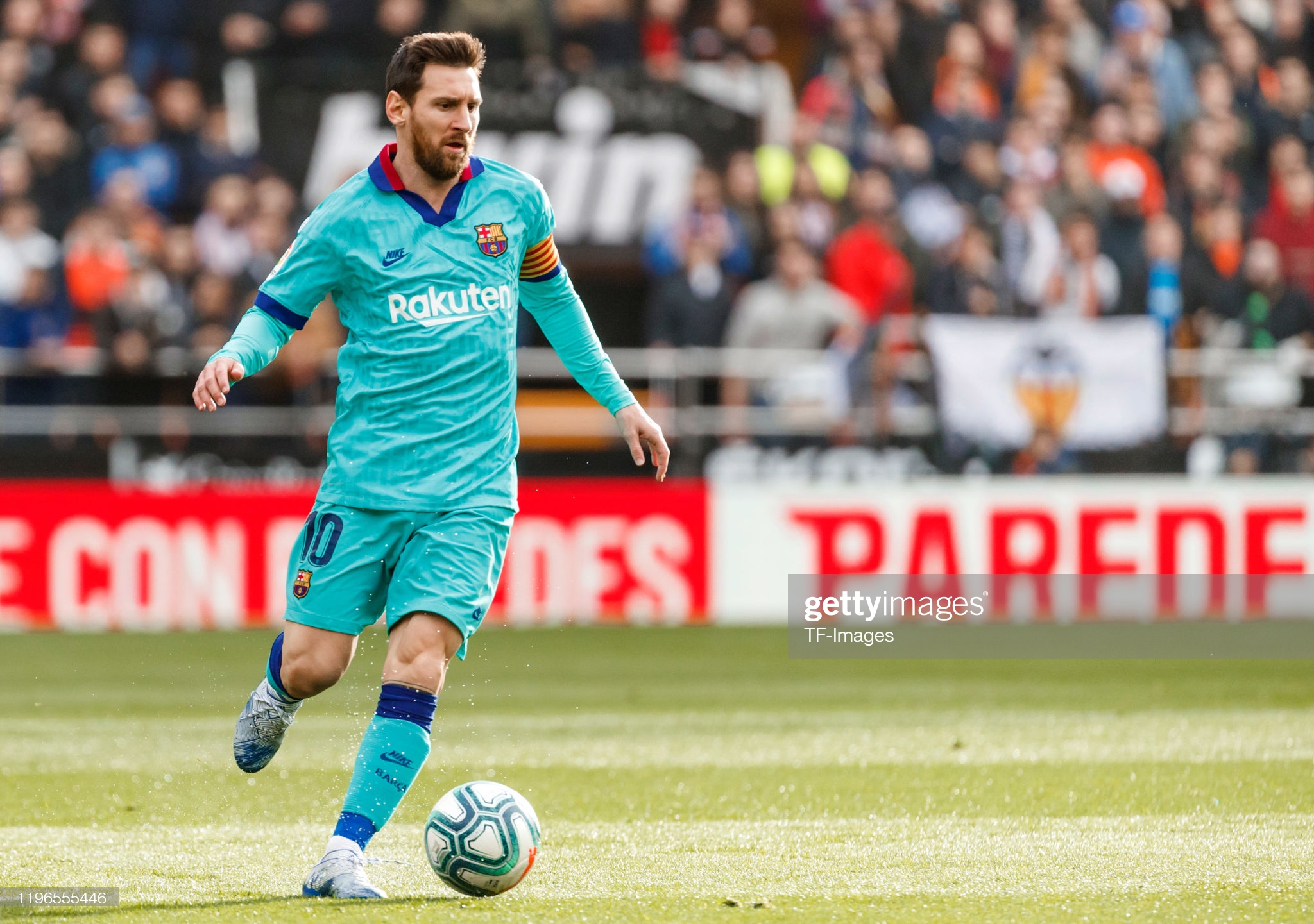 Lionel Messi F.C Barcelona La Liga Match Worn Shirt 2019 - 2020 ...