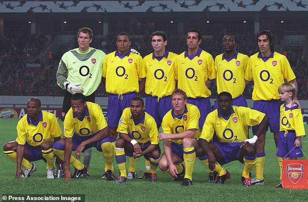 Gilberto Silva Match Worn Arsenal Champions League Shirt 2003 - 2004 ...