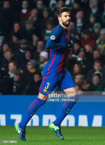 Gerard Pique Match Worn F.C Barcelona Football Boots 2015 - 2016 Season ...