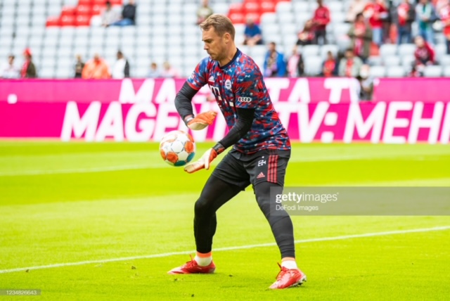 Manuel Neuer Match Worn F.C Bayern Munich Football Boots 2021 - 2022 ...