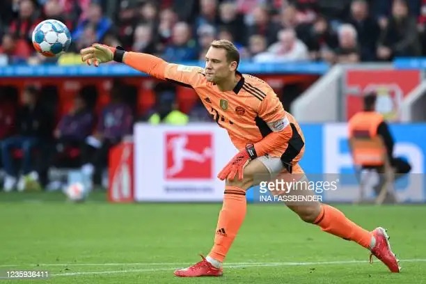 Manuel Neuer Match Worn F.C Bayern Munich Football Boots 2021 - 2022 ...