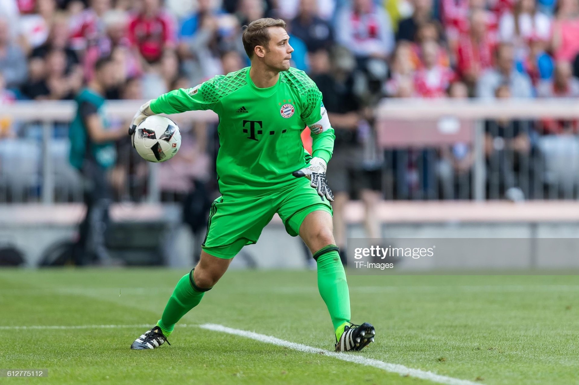 Manuel Neuer Match Worn F.C Bayern Munich Shirt 2016 - 2017 Season ...